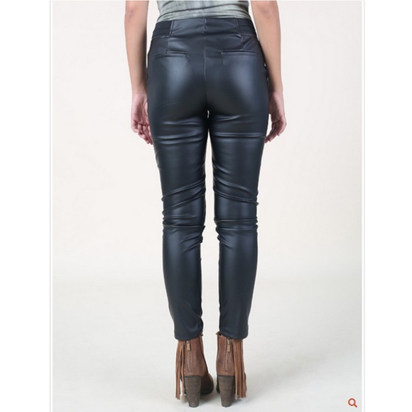 Altar'd State | Pants & Jumpsuits | Faux Leather Pleather Skinny Pants ...